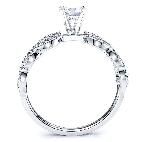 Diamond Engagement Rings - Elif Fancy Bridal Ring