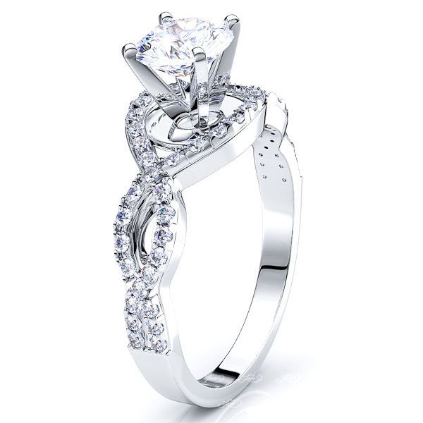 Engagement Rings - Kansas Fancy Bridal Ring