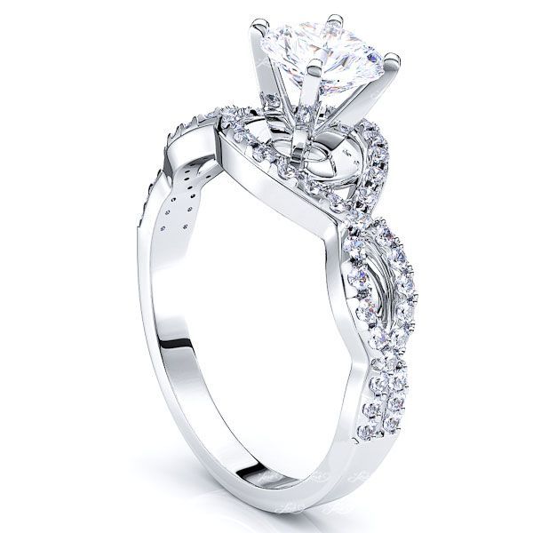 Engagement Rings - Kansas Fancy Bridal Ring