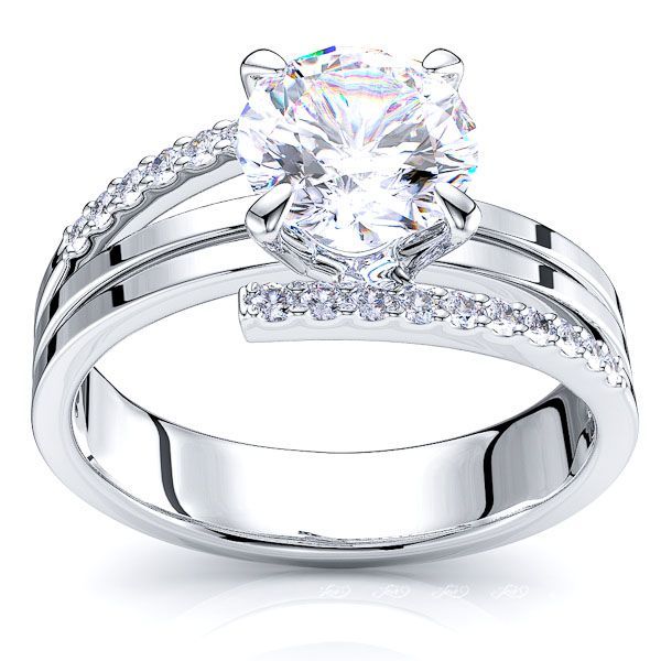 Diamond Engagement Rings - Montanae Fancy Bridal Ring