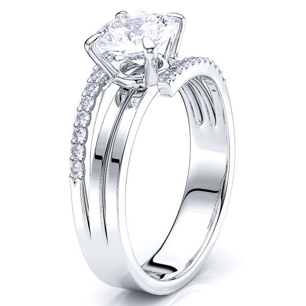 Diamond Engagement Rings - Montanae Fancy Bridal Ring