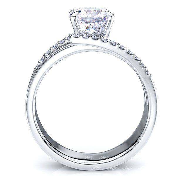 Diamond Engagement Rings - Montanae Fancy Bridal Ring